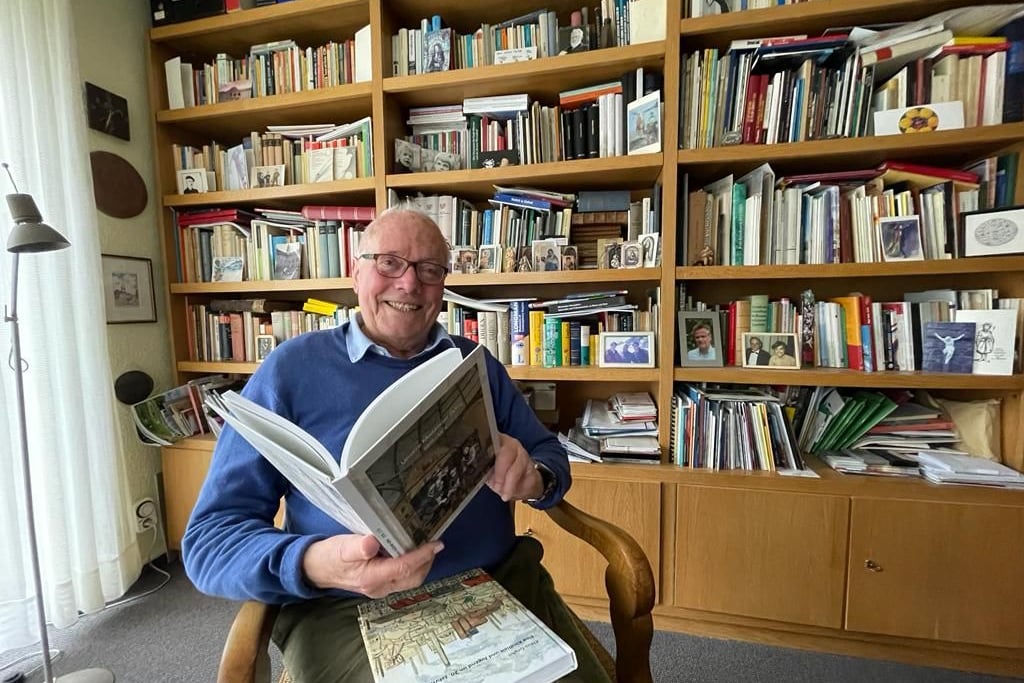 Klaus Gruhn wird 90 und nachdenklicher