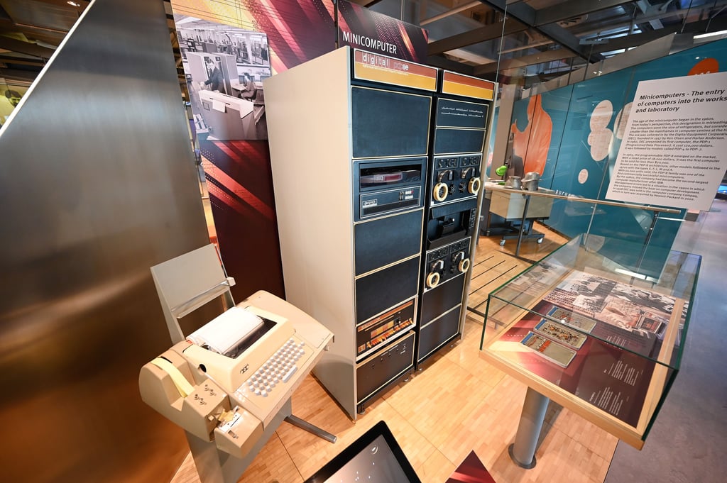 Neue Ausstellungsbereiche im Heinz-Nixdorf-Museumfourm (HNF) in Paderborn