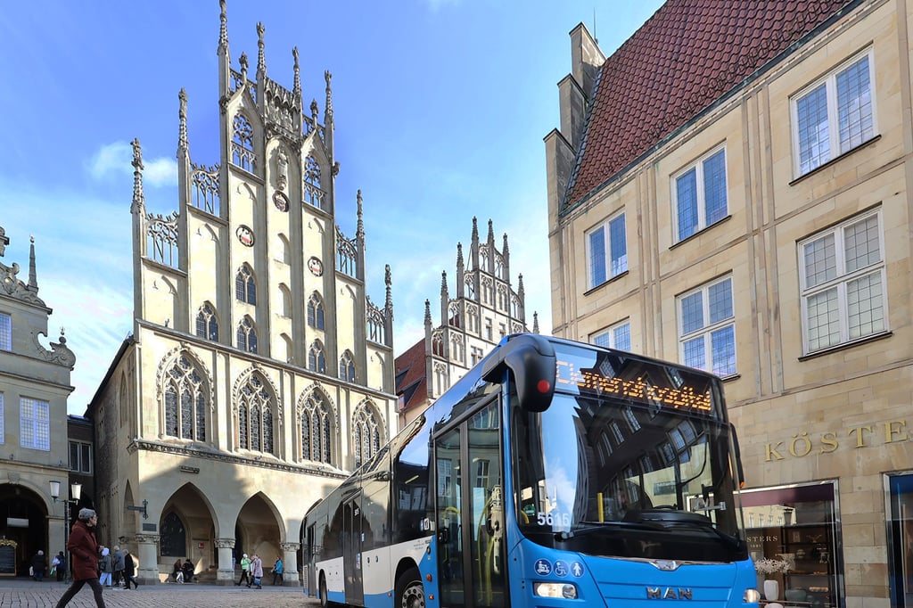 Münster-Barometer Frühjahr 2023: 49-Euro-Ticket beliebter als das ...