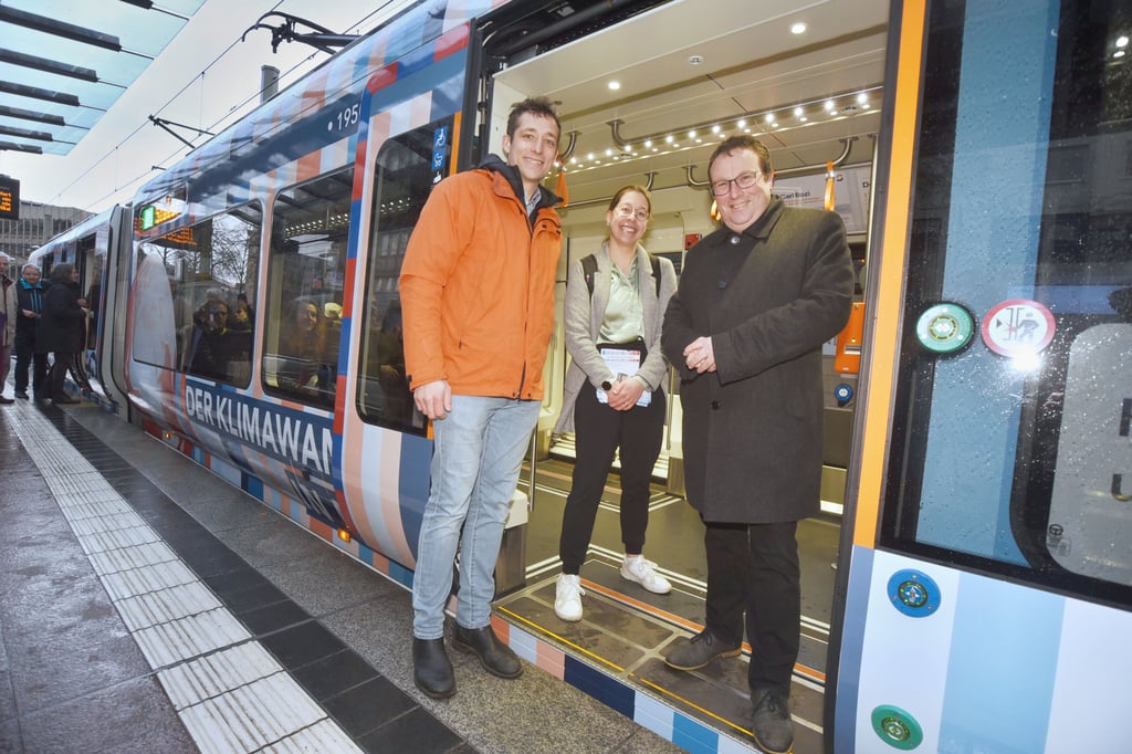 Rollende Info-Plattform zum Klimawandel