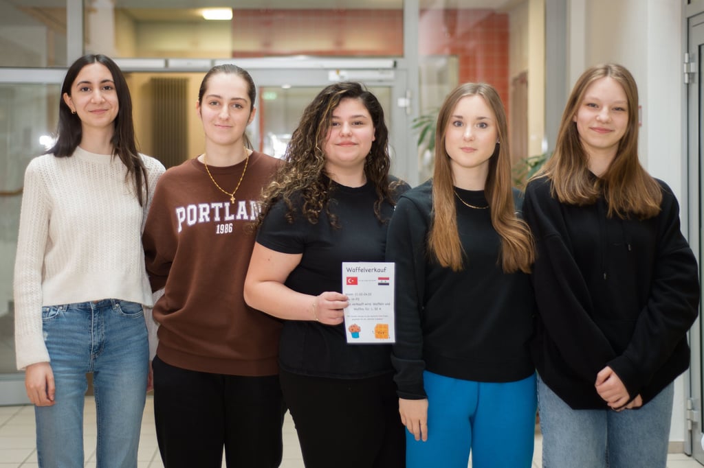 Lübbecke: Waffeln, Muffins und Mitgefühl