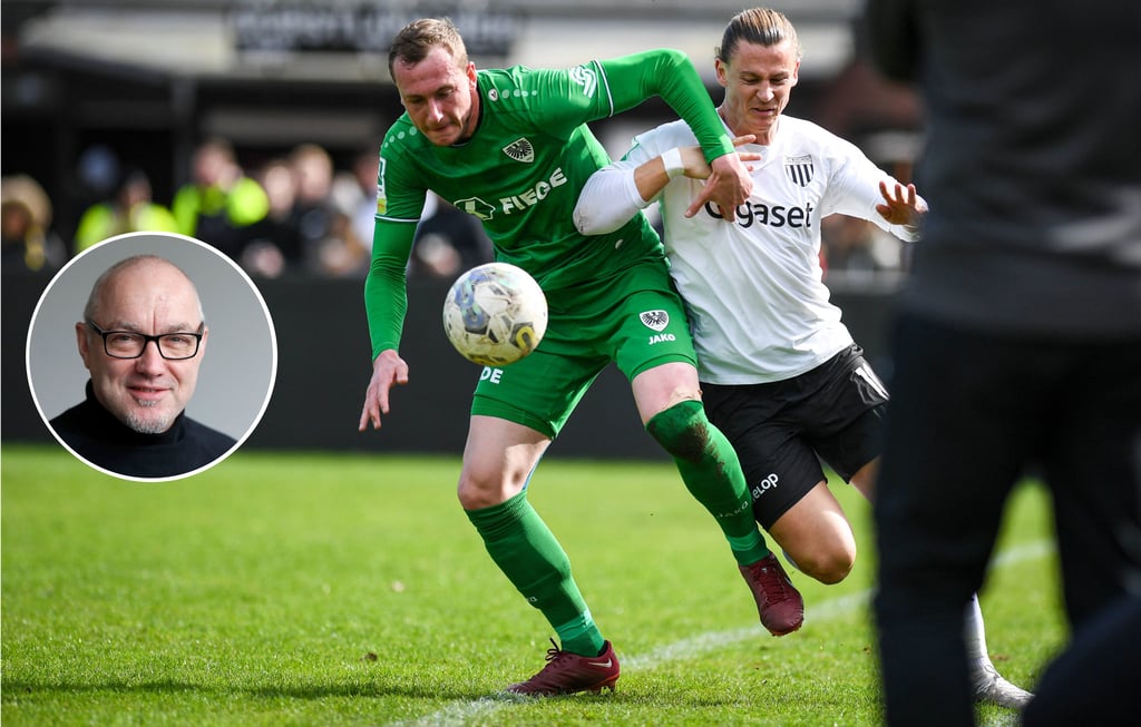 „Du mit deinen blöden Fragen“: Warum Scherders erste Karte erwartbar war