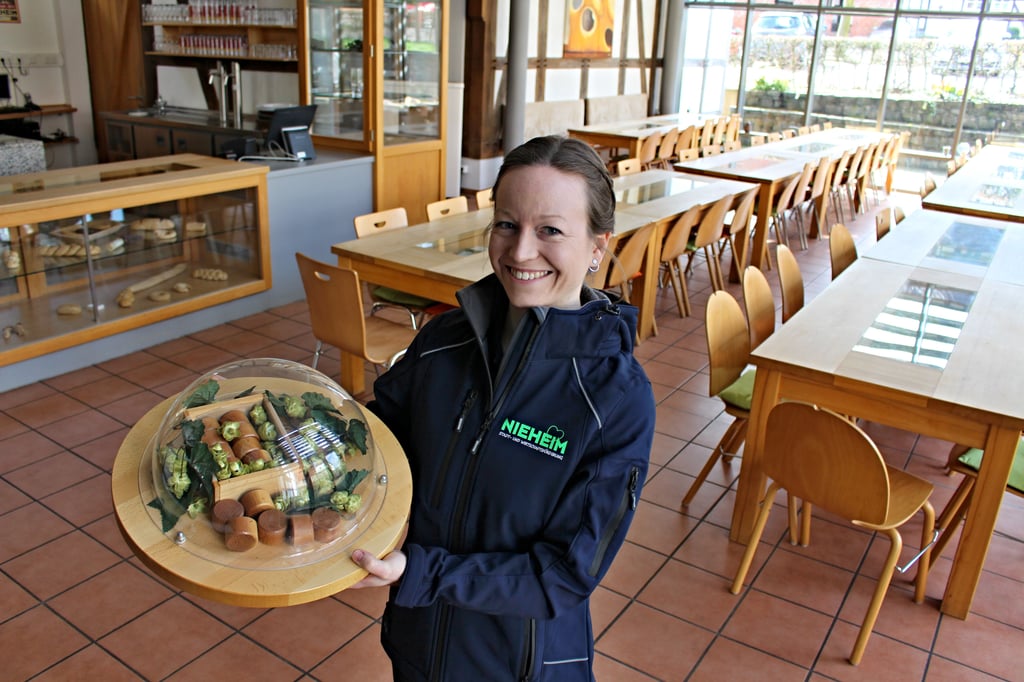 Theresa Trautmann bringt Tourismus in Nieheim auf Trab
