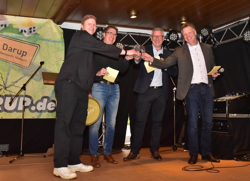 Darup hat seine Dorfkneipe zurück