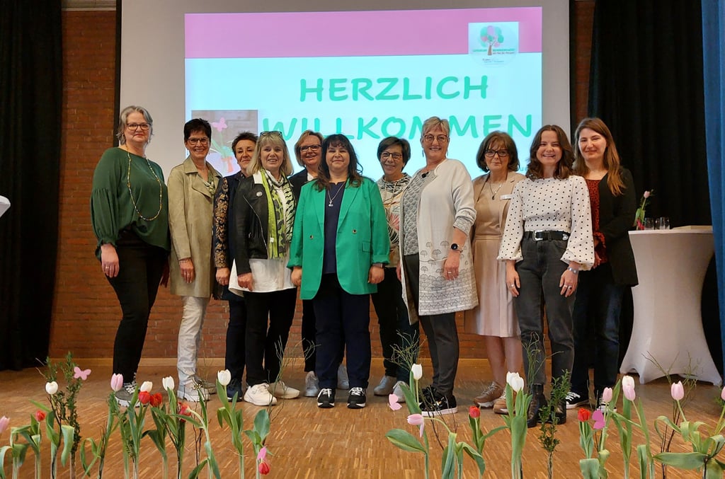 Enger: Neuer Vorstand stellt sich beim Kreislandfrauentag vor