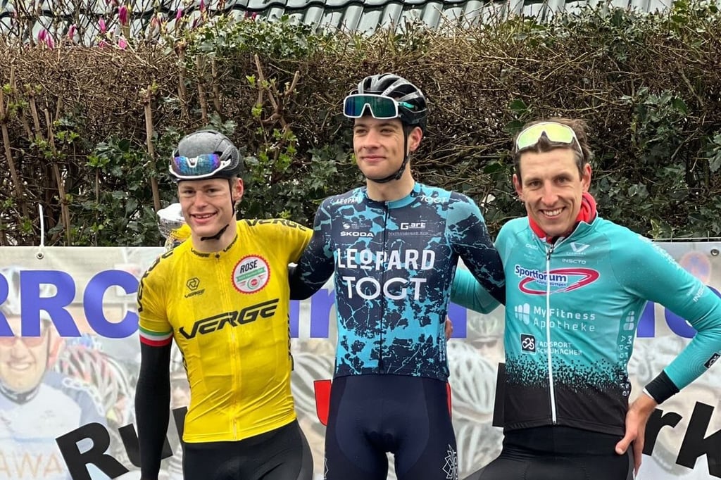 Niehues sprintet doppelt aufs Podium, Drees wird Zweiter