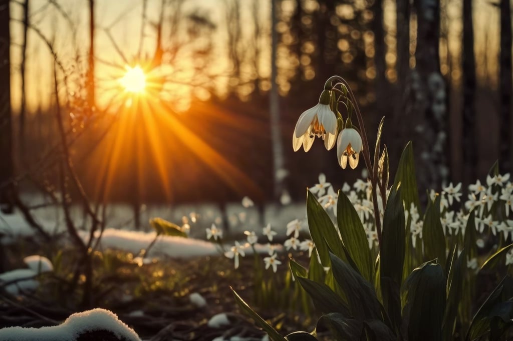 Der milde Winter 2022: Warum er zu warm war und was dies zur Folge hat