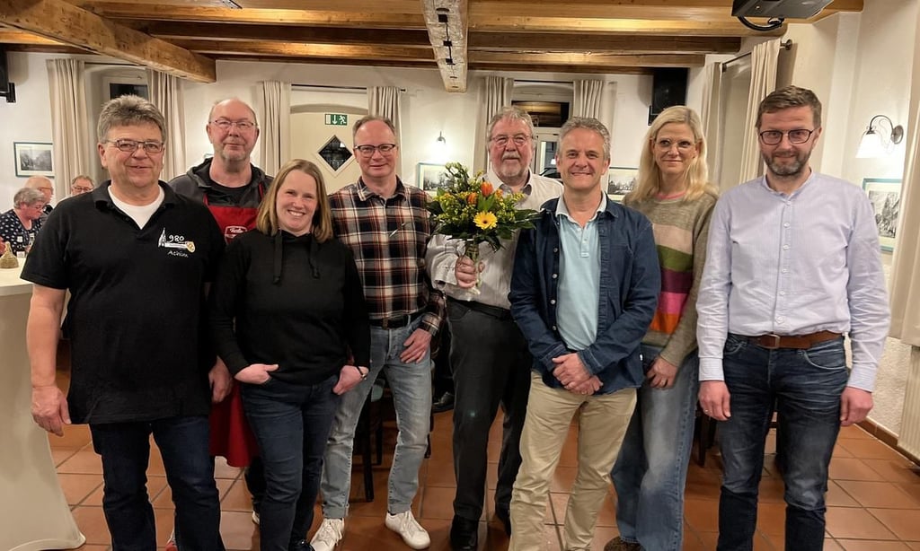 Michael Hoffmann führt den Greffener Bürgerverein