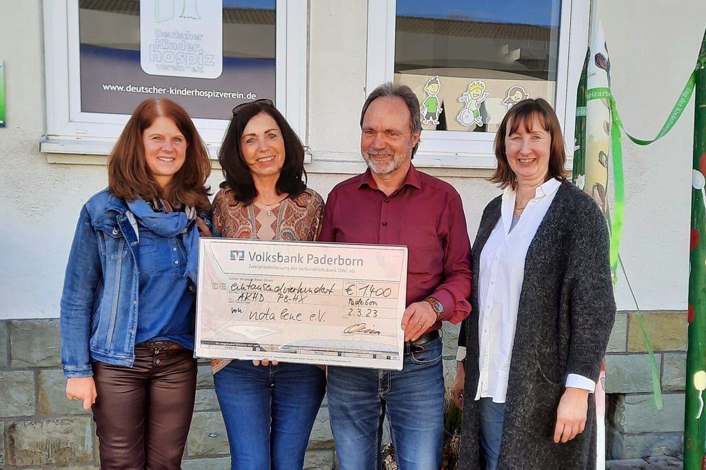 Detmolder Meisterchor „nota bene“ spendet 1400 Euro für Kinder- und ...