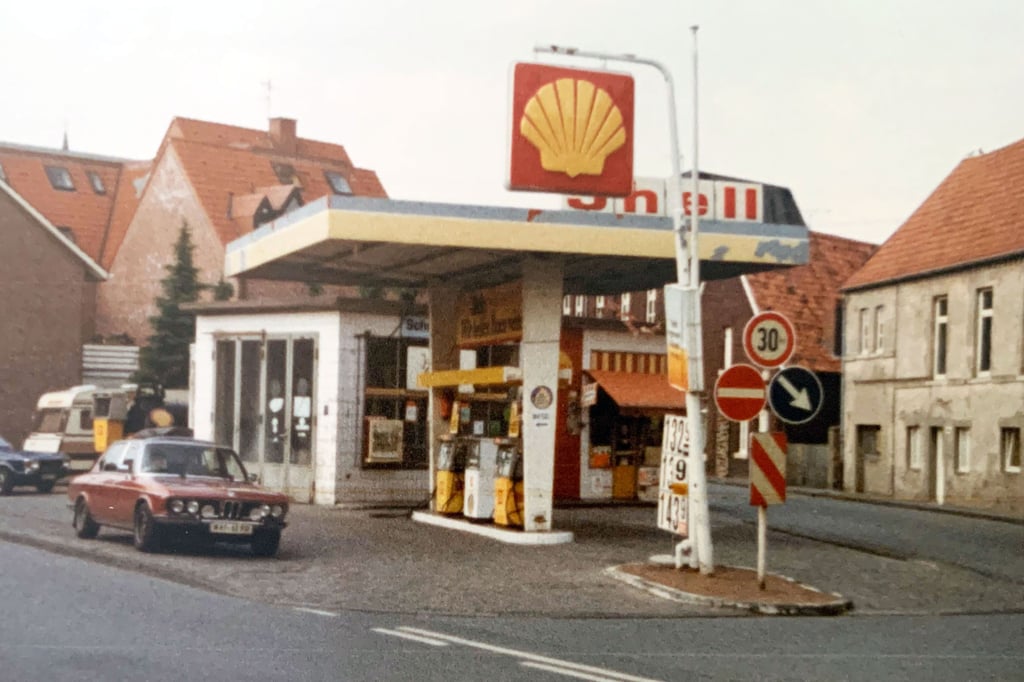 Eine Tankfüllung gab es für 20 Mark