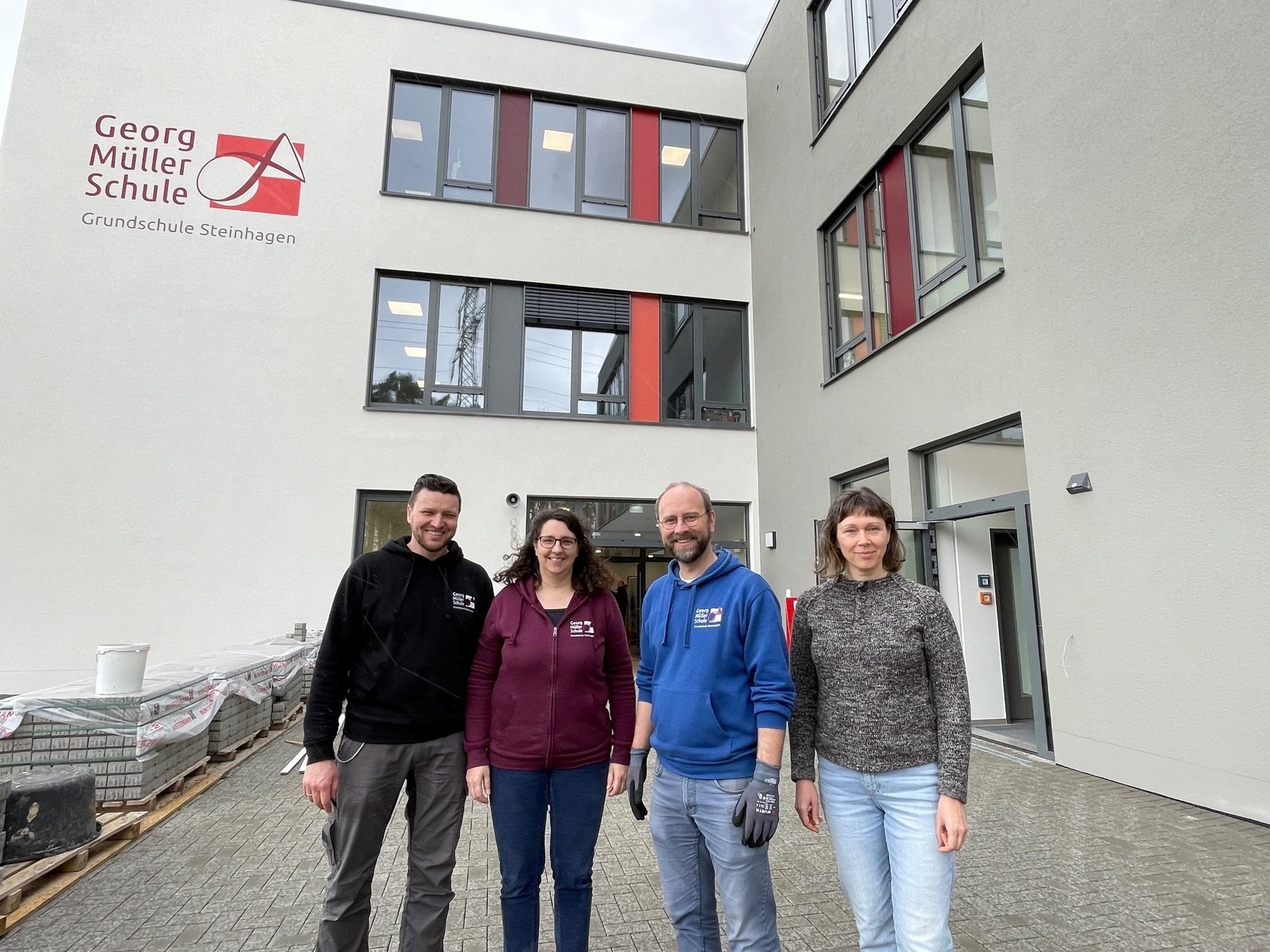 Umzug der Georg-Müller-Schule Steinhagen