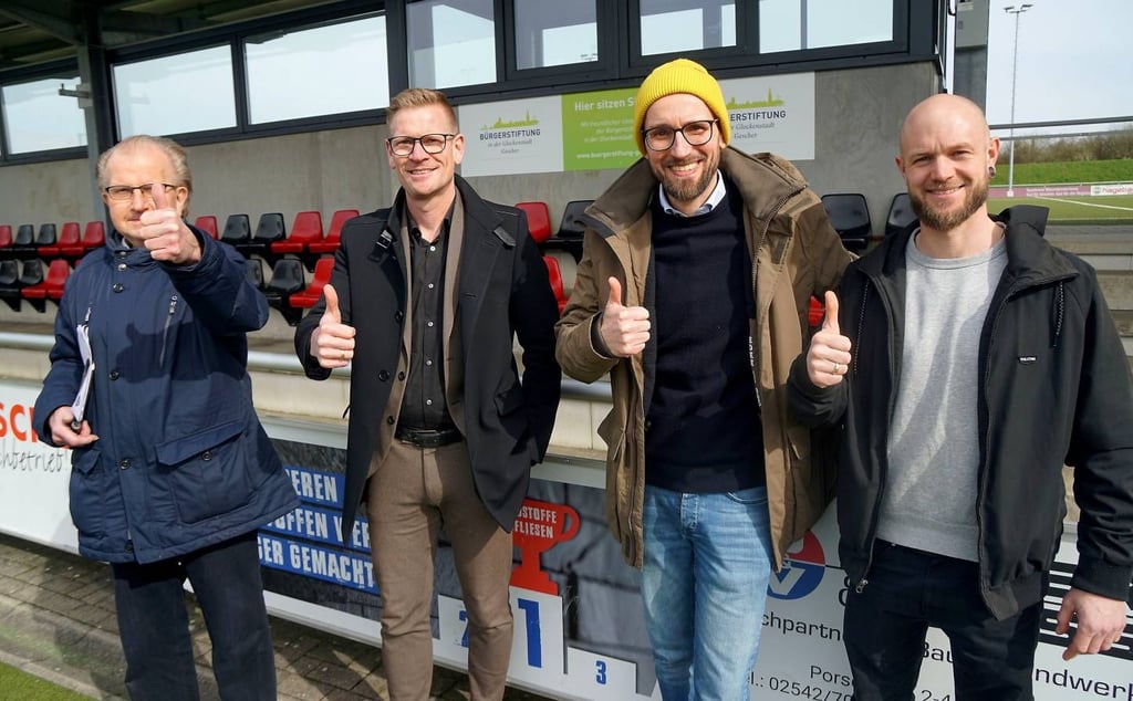 Kicken, netzwerken und abtanzen