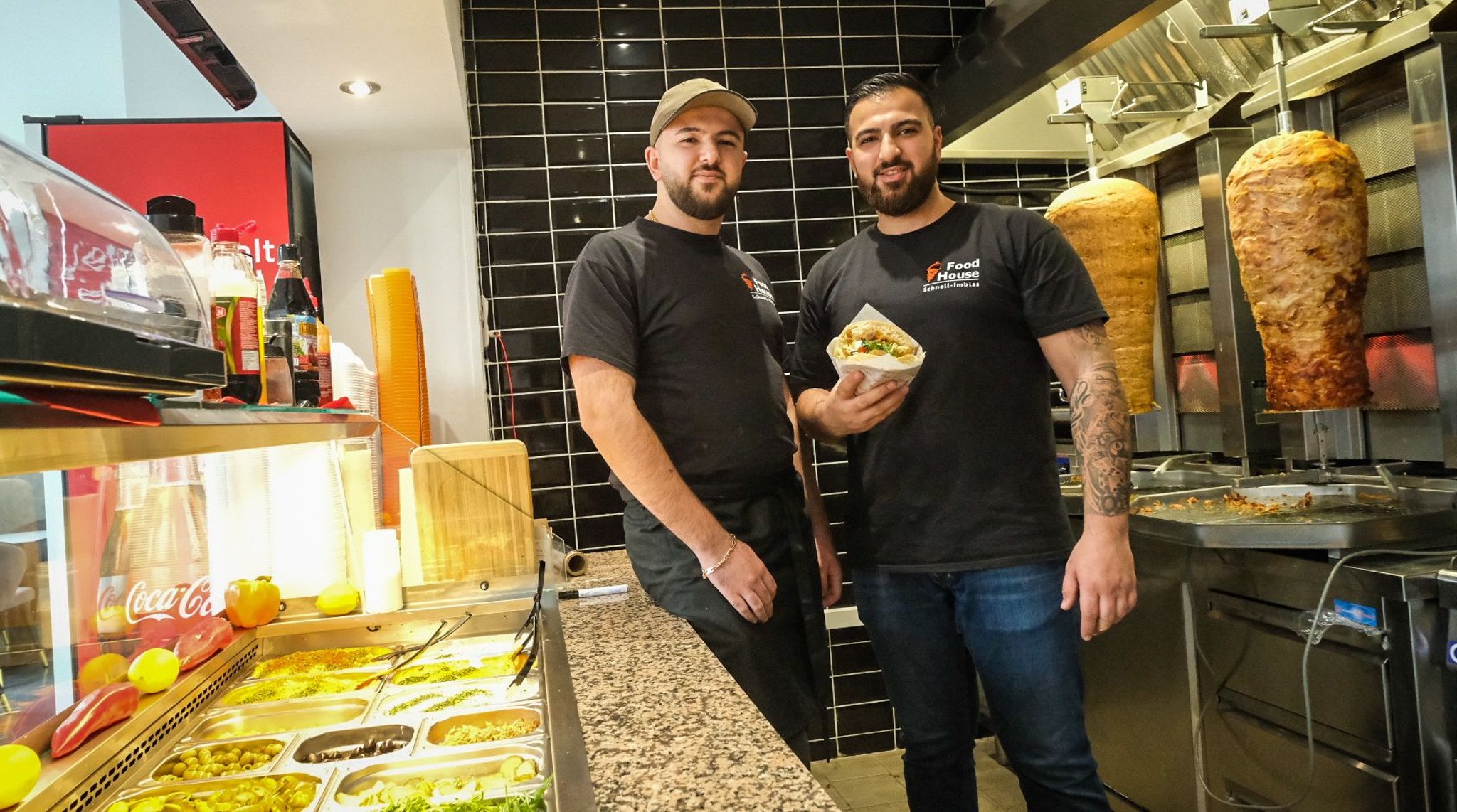 Bünde: Hamburger eröffnet Imbiss Food House in Bünde