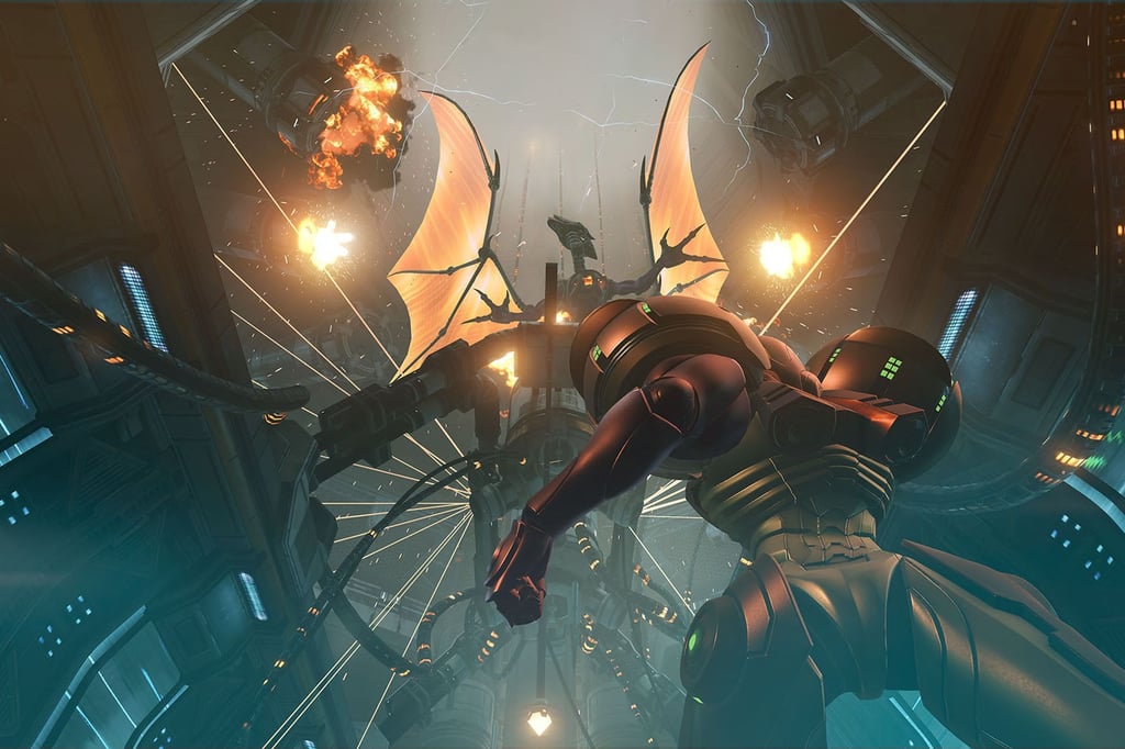 «Metroid Prime Remastered»: Shooterklassiker in neuem Gewand