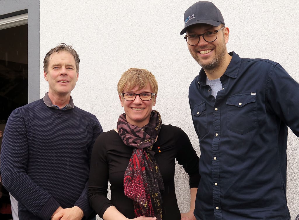 „Sehr gute neue Kontakte geknüpft“