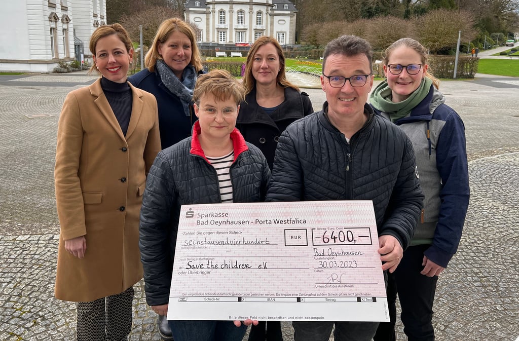 Schulen aus Bad Oeynhausen spenden für Kinder in den Erdbebenregionen ...