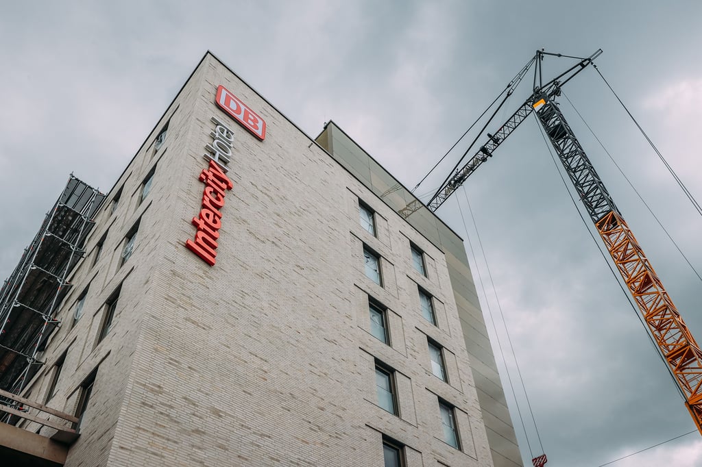 Fotostrecke: So sieht es aktuell im Paderborner Hauptbahnhof und ...