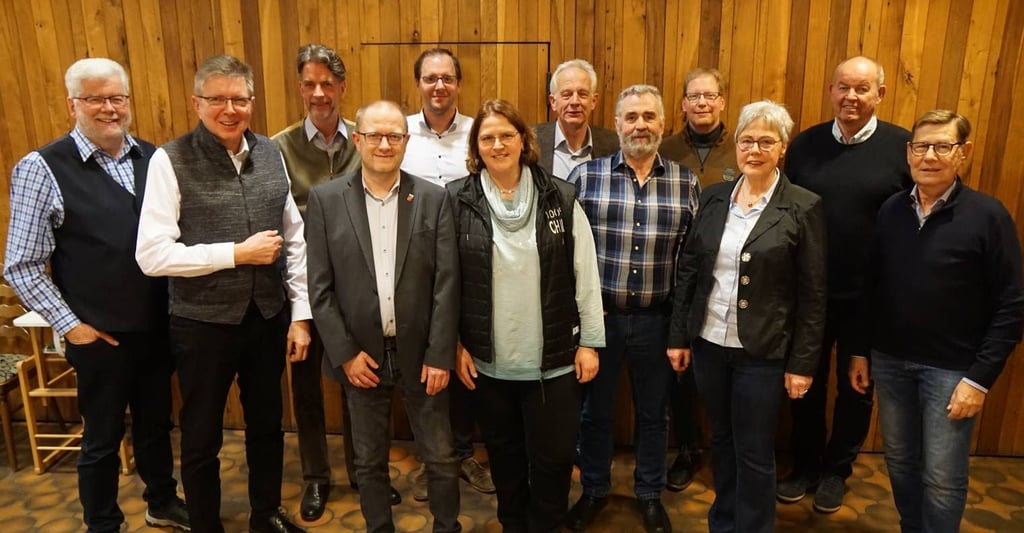 Haselkamp unangefochten an der Spitze