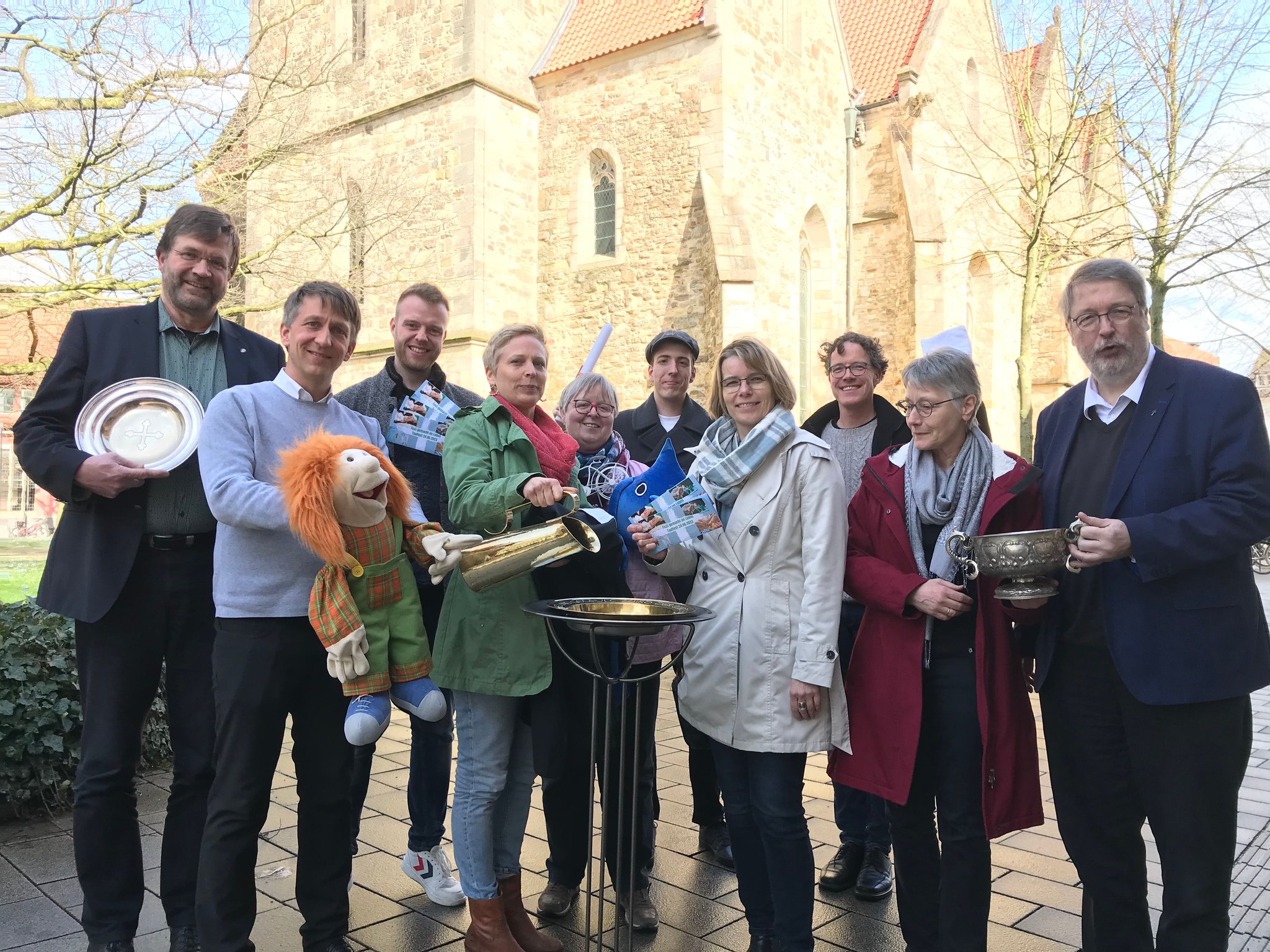 Herford: Einladung zu Taufen unter freiem Himmel
