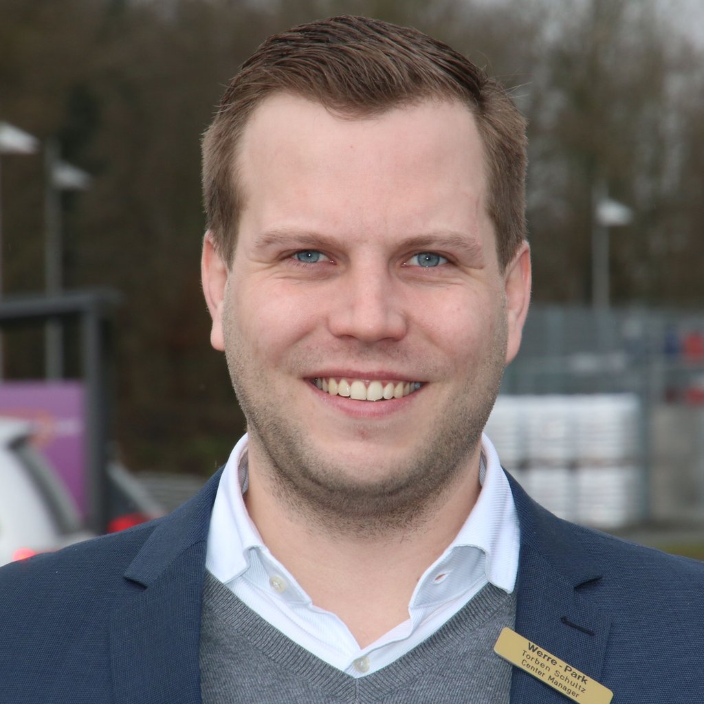 Bad Oeynhausen: Führungswechsel im Einkaufszentrum Werre-Park