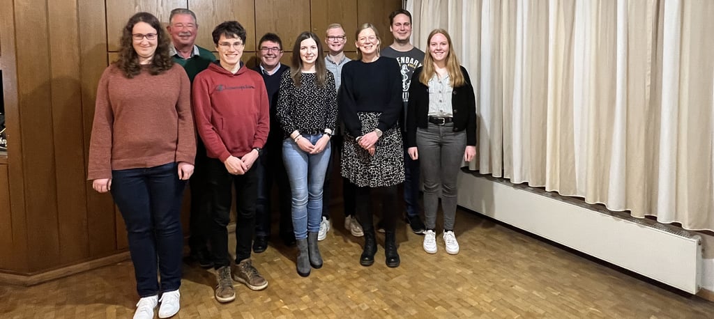 Vorstand des Spielmannszuges im Amt bestätigt