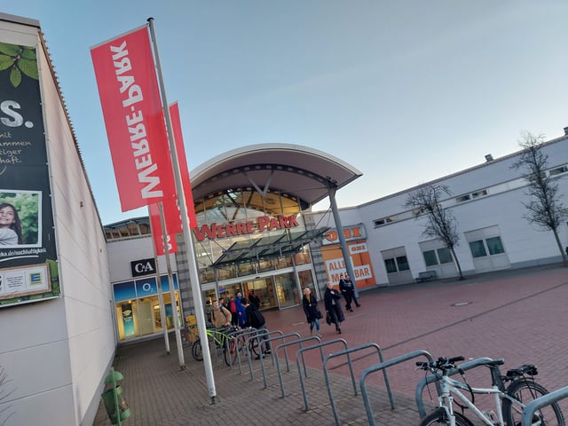 Bad Oeynhausen: Führungswechsel im Einkaufszentrum Werre-Park