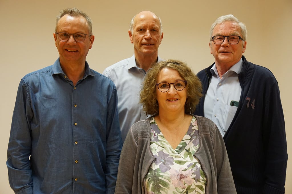 Heimatbund Wewer: Volker Odenbach und Antonia Schonlau übergeben ihre ...