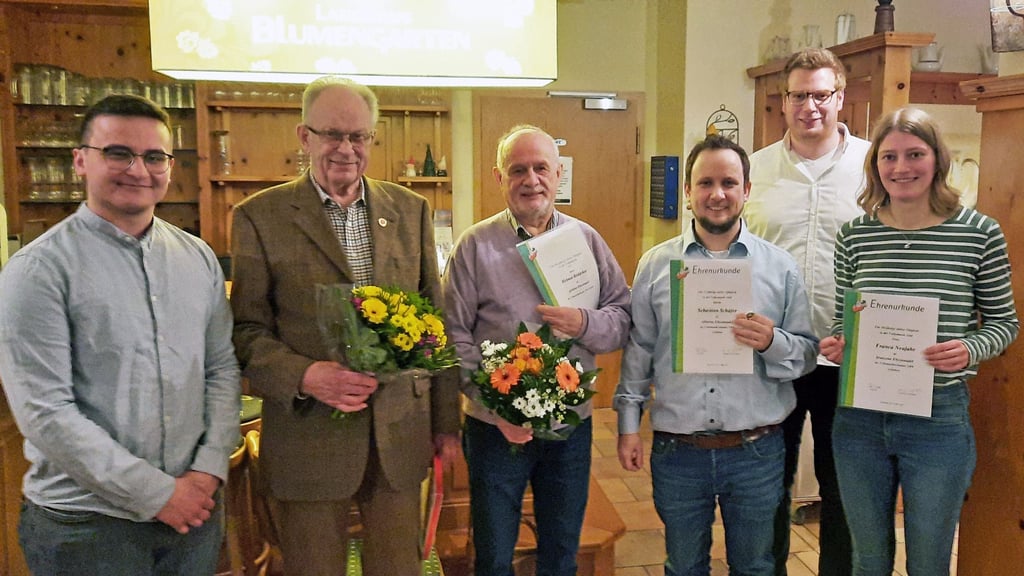 Steinheim: Musikverein Leopoldstal-Vinsebeck ehrt Mitglieder