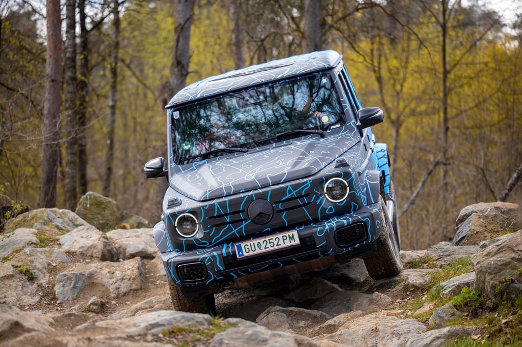 Mercedes-Klassiker G-Klasse kommt 2024 als E-Version