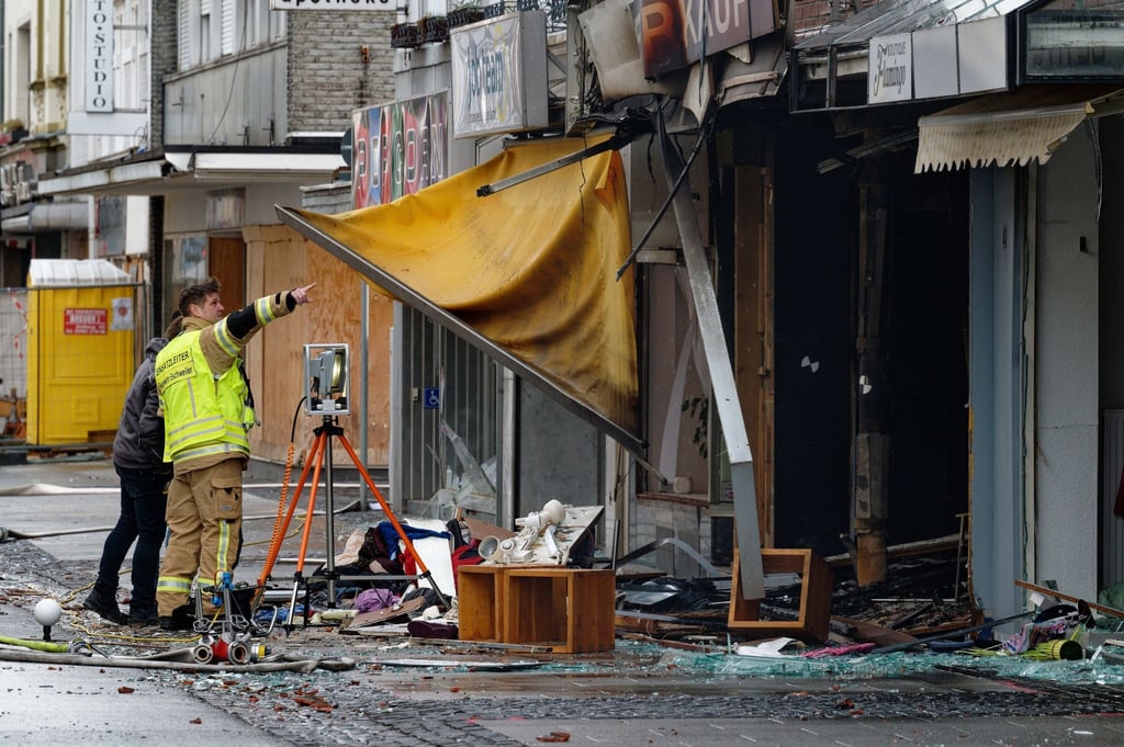 Explosion: Mann wegen versuchten Mordes in U-Haft