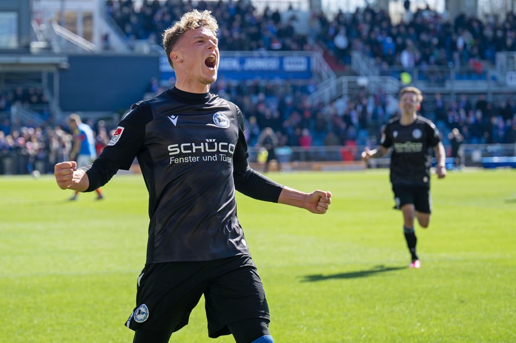 Arminia-Torschütze Robin Hack: „Wir haben Stärke bewiesen“