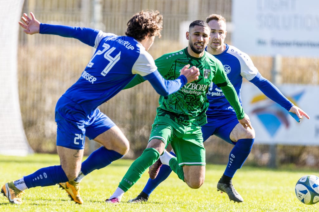 Augenhöhe? Haverland lässt Westfalia im Derby gegen Hiltrup jubeln