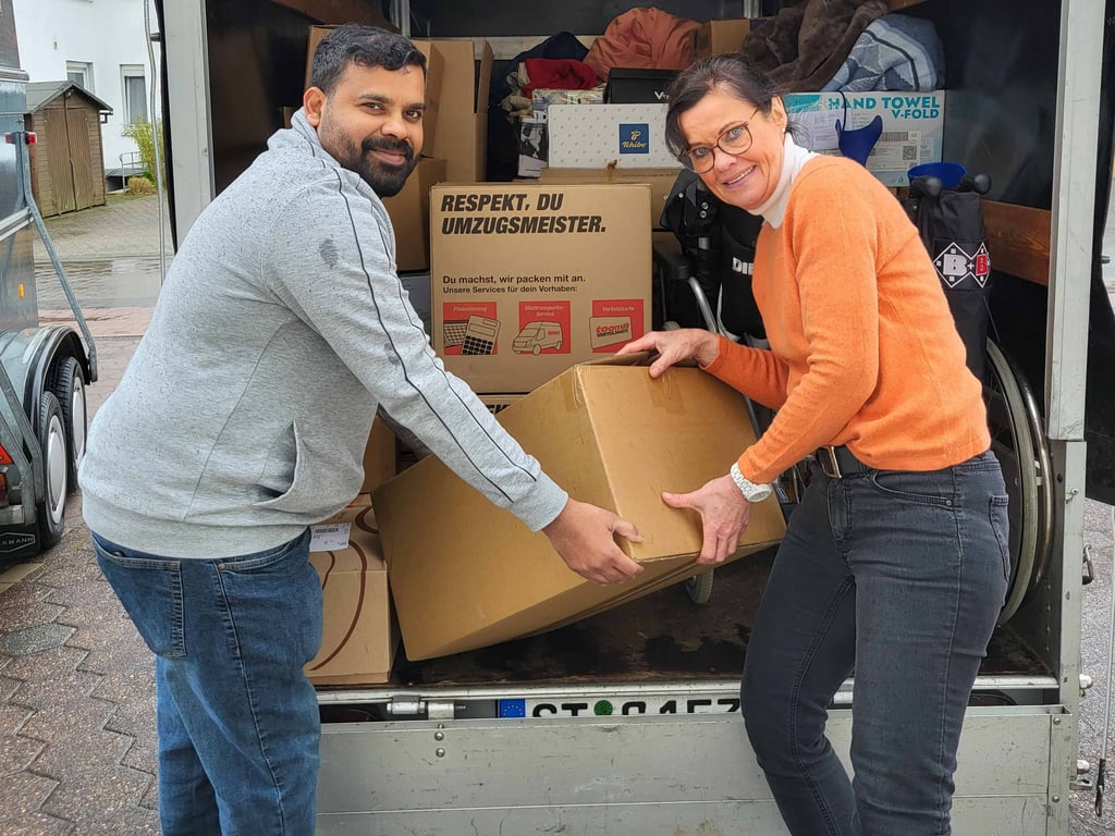 Große Freude über hohe Spendenbereitschaft