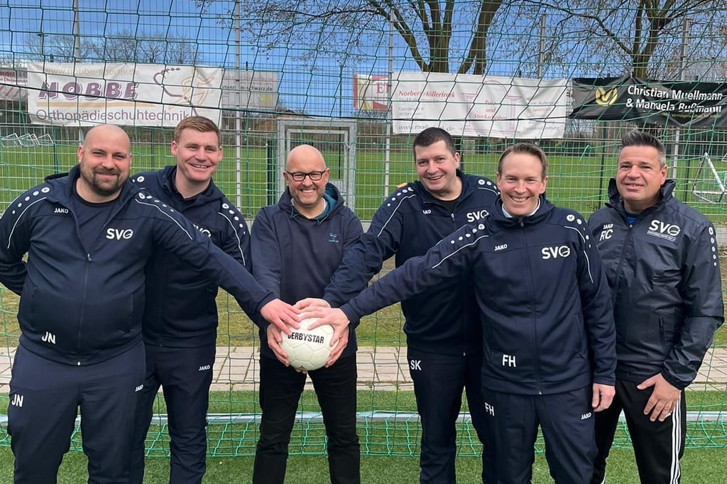 Positive Entwicklung: Trainer-Quartett verlängert beim SV Greven