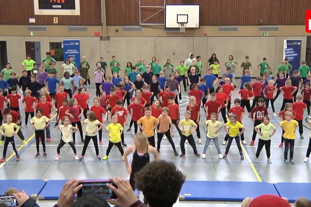 Tanz- und Musical-Projekt auf der Dülmener Paul-Gerhardt-Schule