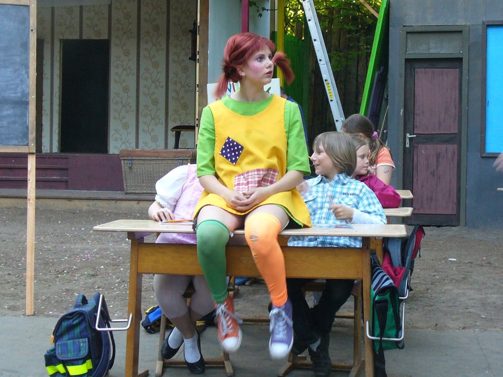 Pippi in den Startlöchern