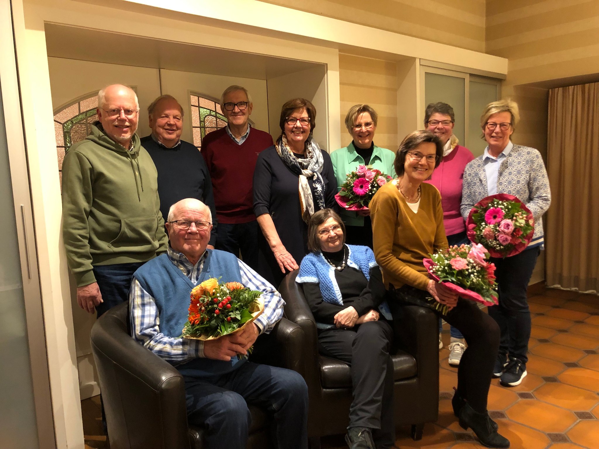 St. Cäcilia Westenholz ehrt Mitglieder