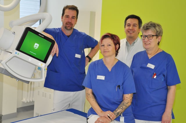 Neue Röntgentechnik in Marsberg präsentiert
