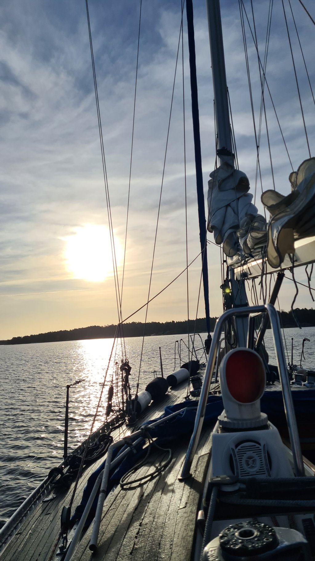 Auftakeln fürs große Abenteuer