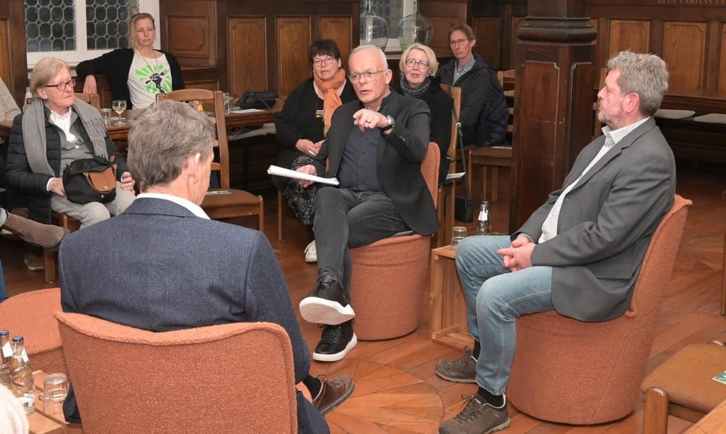 Klostergespräch in Wiedenbrück dreht sich um Lebensmittel