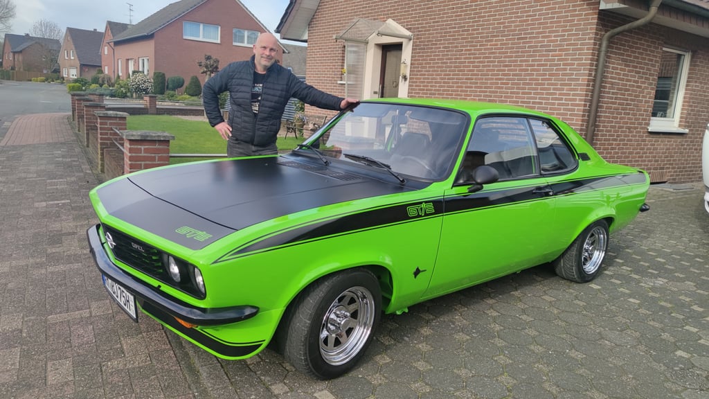 Opel Manta A GT/E