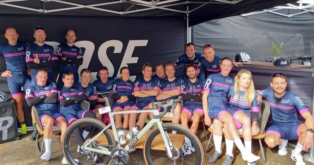 Glück kann so einfach sein: Rose Team Münsterland startet in die Saison