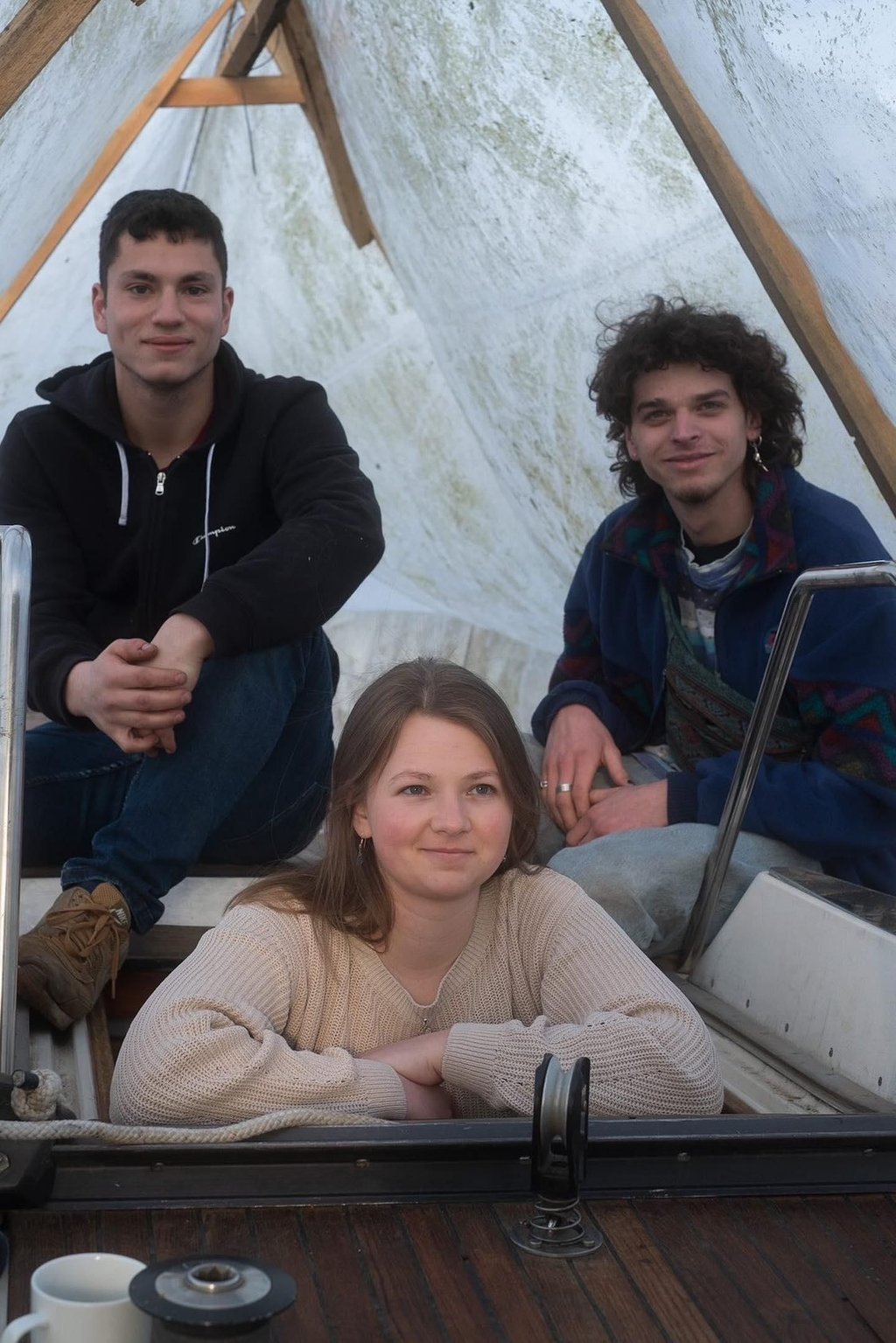 Auftakeln fürs große Abenteuer