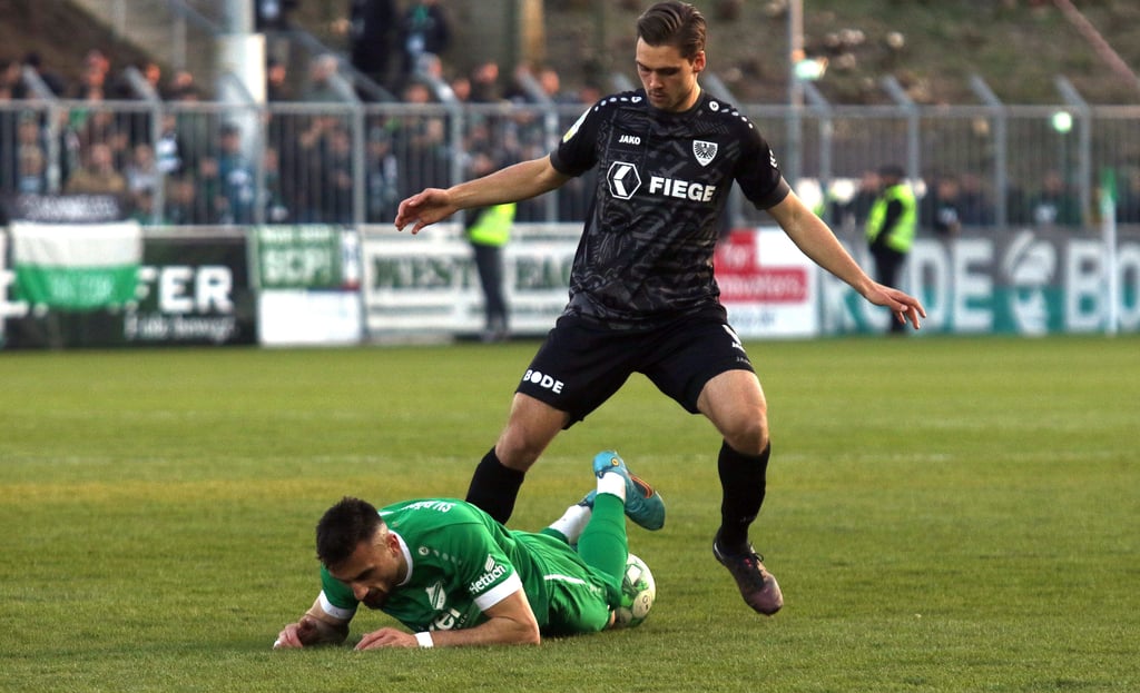 Preußen Münster: SCP kann mit Remis leben und feiert eine Premiere