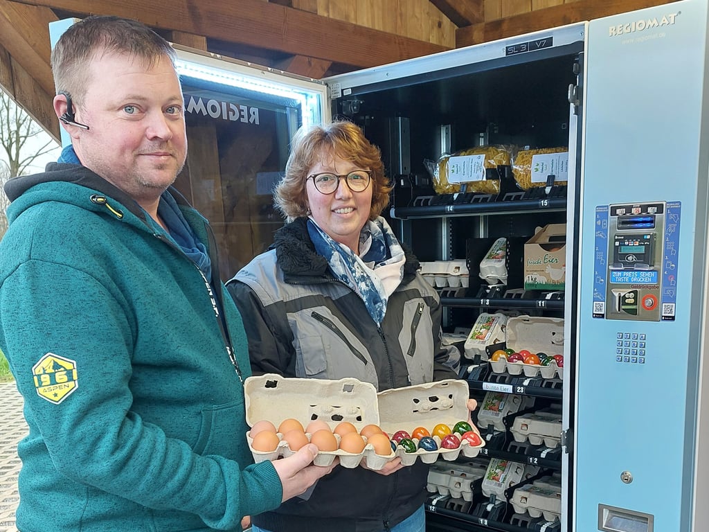 Wie das Ei beim Kunden landet