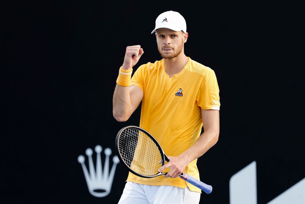 Tennisprofi Hanfmann erreicht Halbfinale in Houston