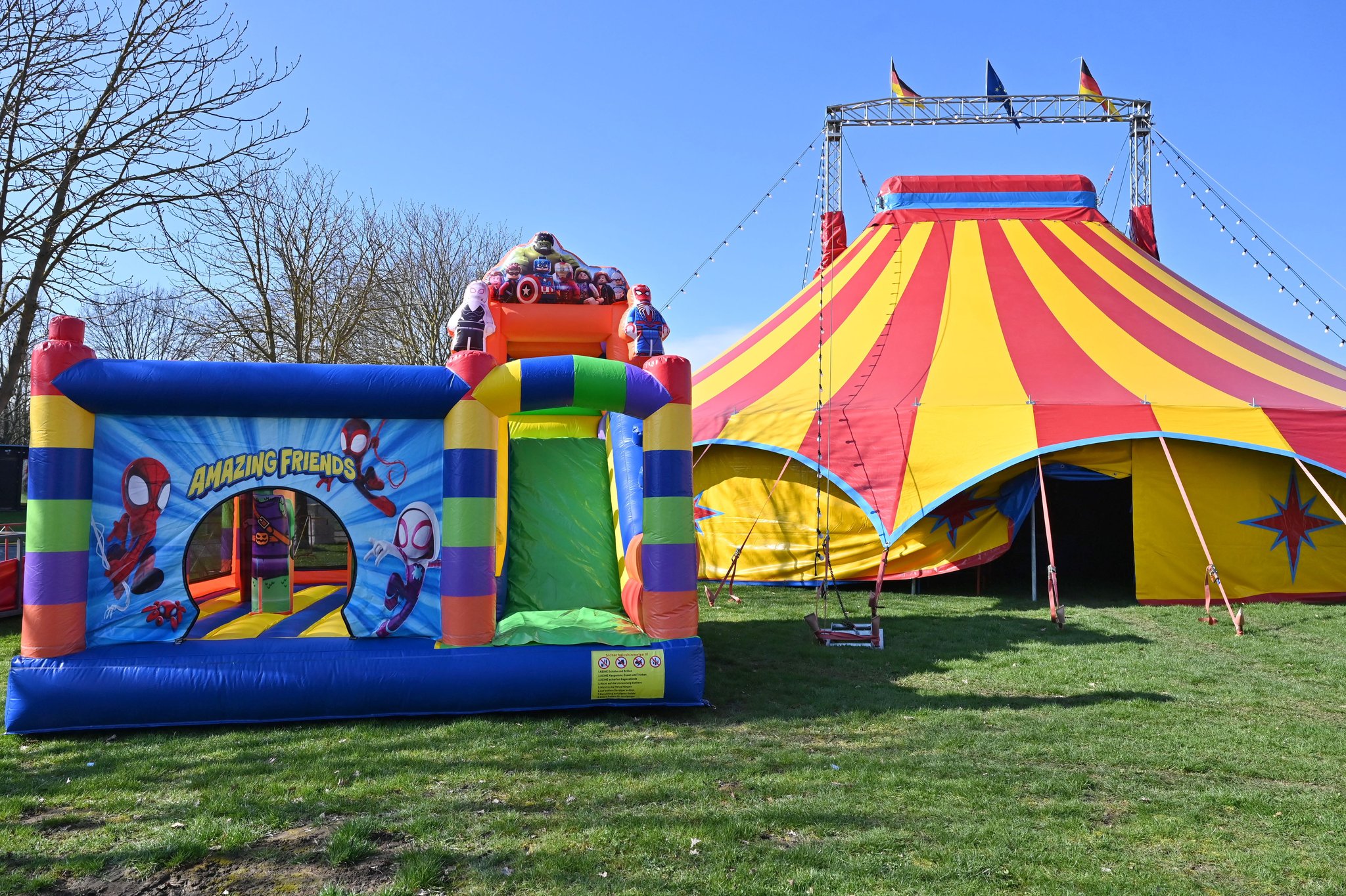 Warburg: Gesetz verhindert Vorstellung des „Circus Toggolino“