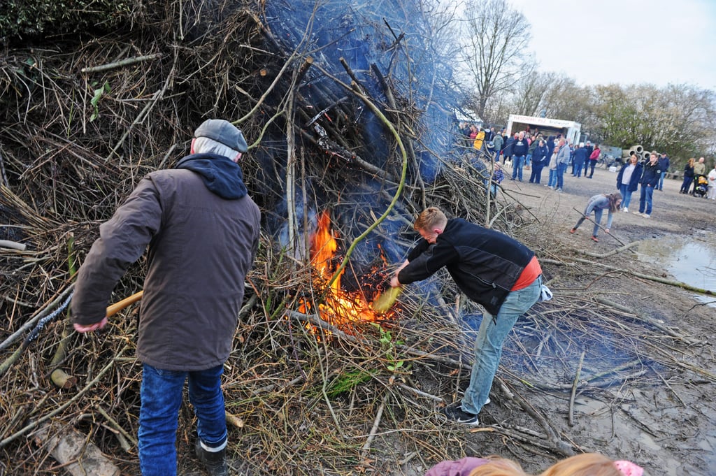Hiddenhausen: Osterfeuer sind Erfolgsgeschichten