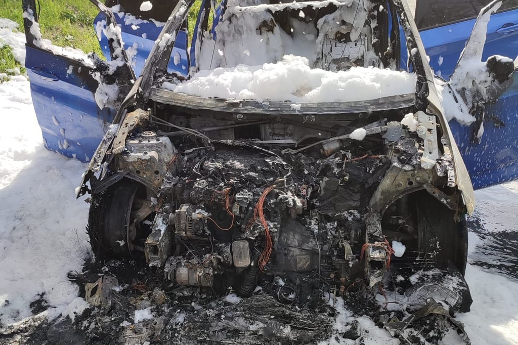 B54 in Höhe Altenberge nach Pkw-Brand in Richtung Steinfurt gesperrt