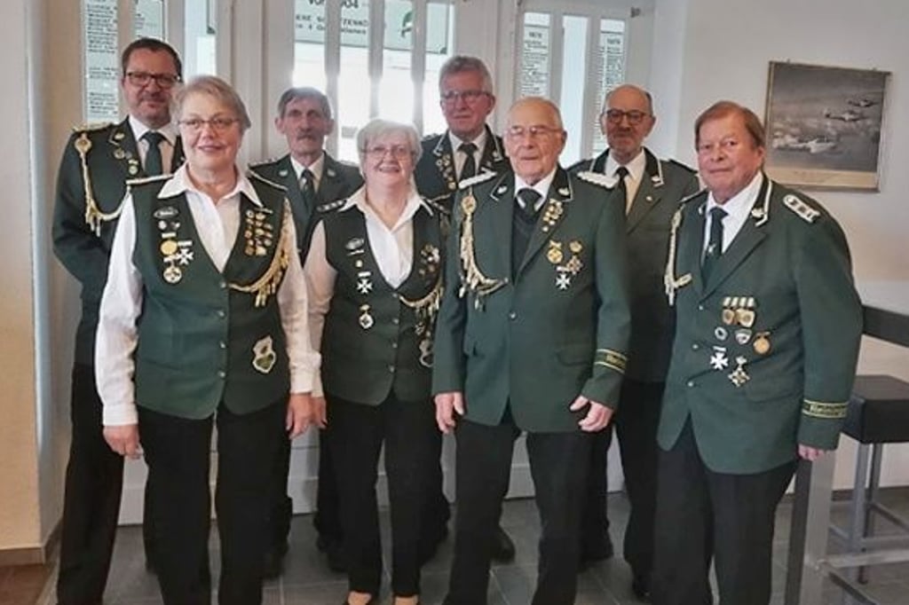 Rückblick und Ehrungen bei den Reininger Schützen